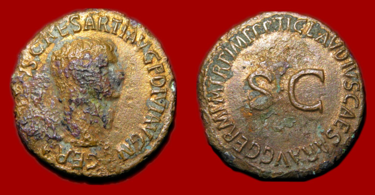 Germanicus - As - Empire des Monnaies