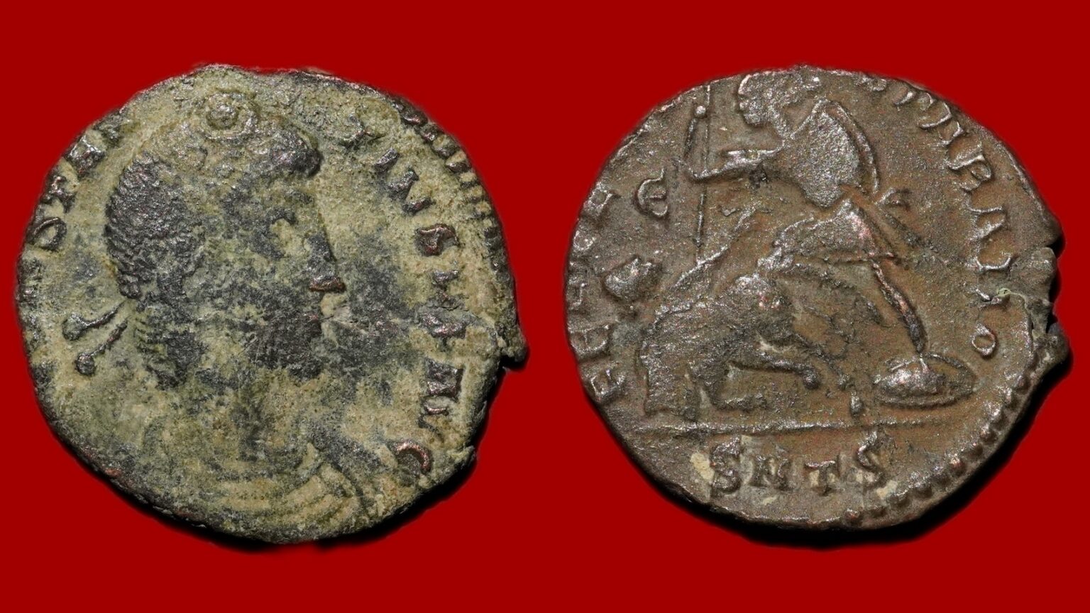 Constance II - Demi Maiorina - Empire des Monnaies