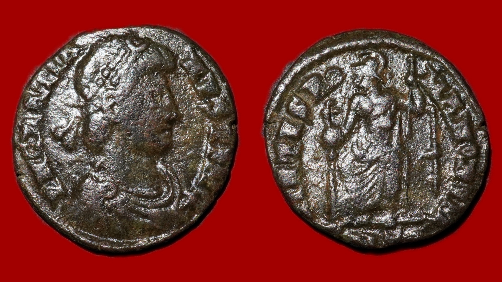 Gratien - Nummus - Empire des Monnaies
