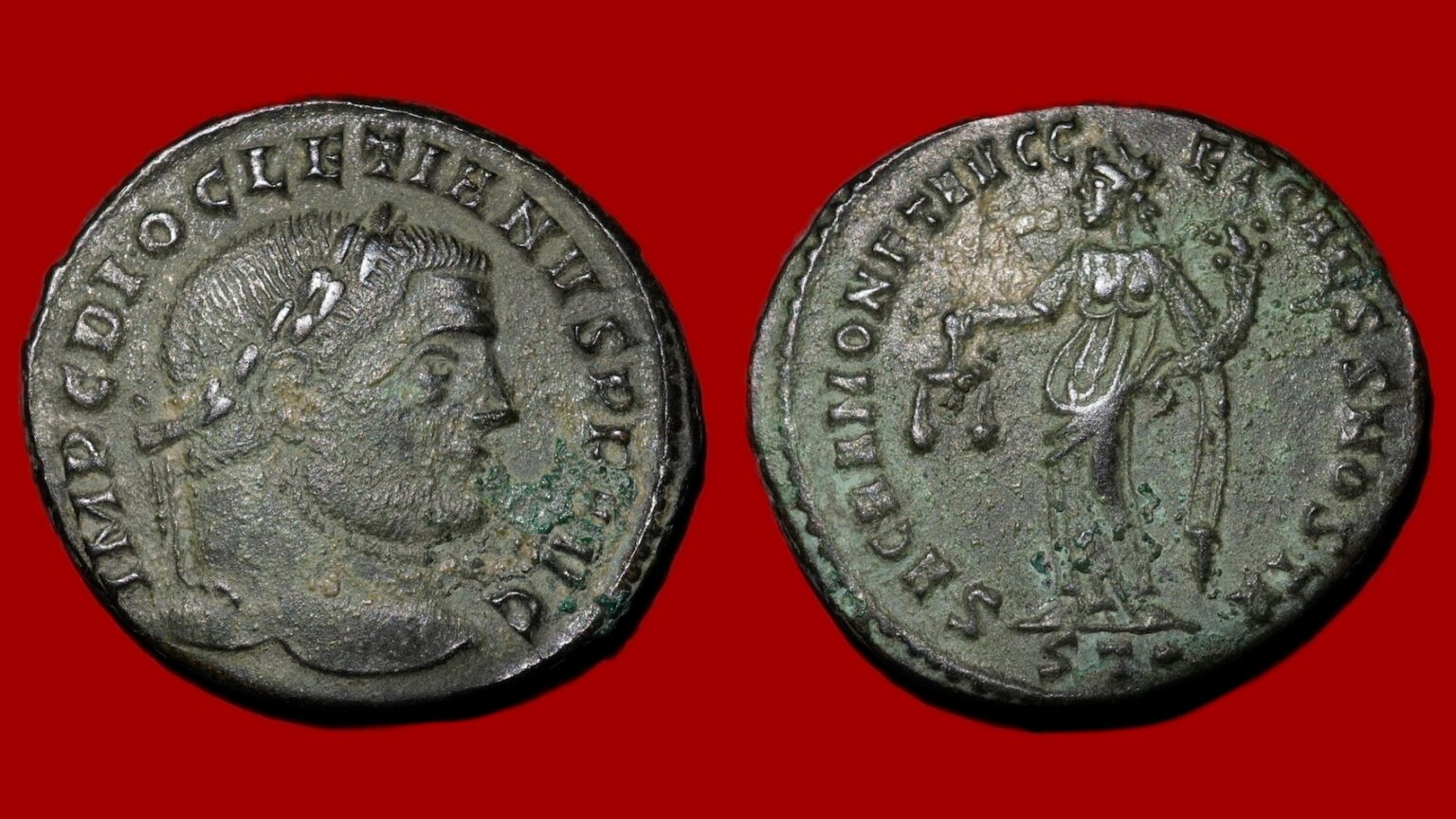 Dioclétien - Follis - Empire des Monnaies