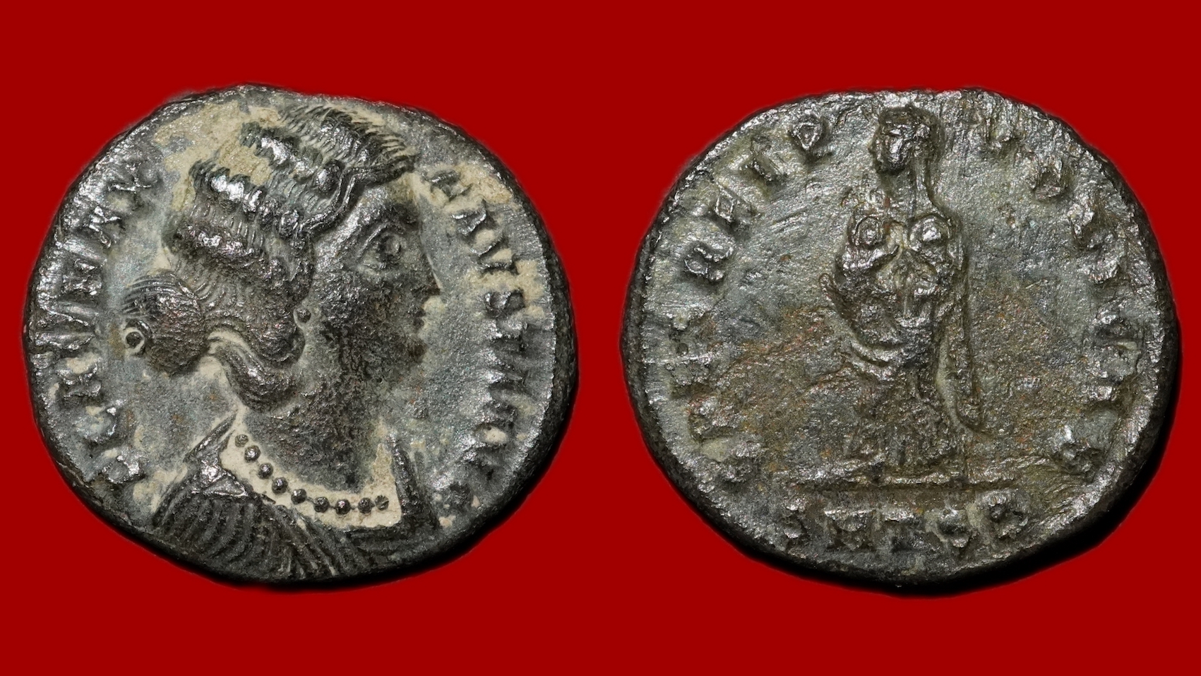 Fausta - Nummus - Empire des Monnaies