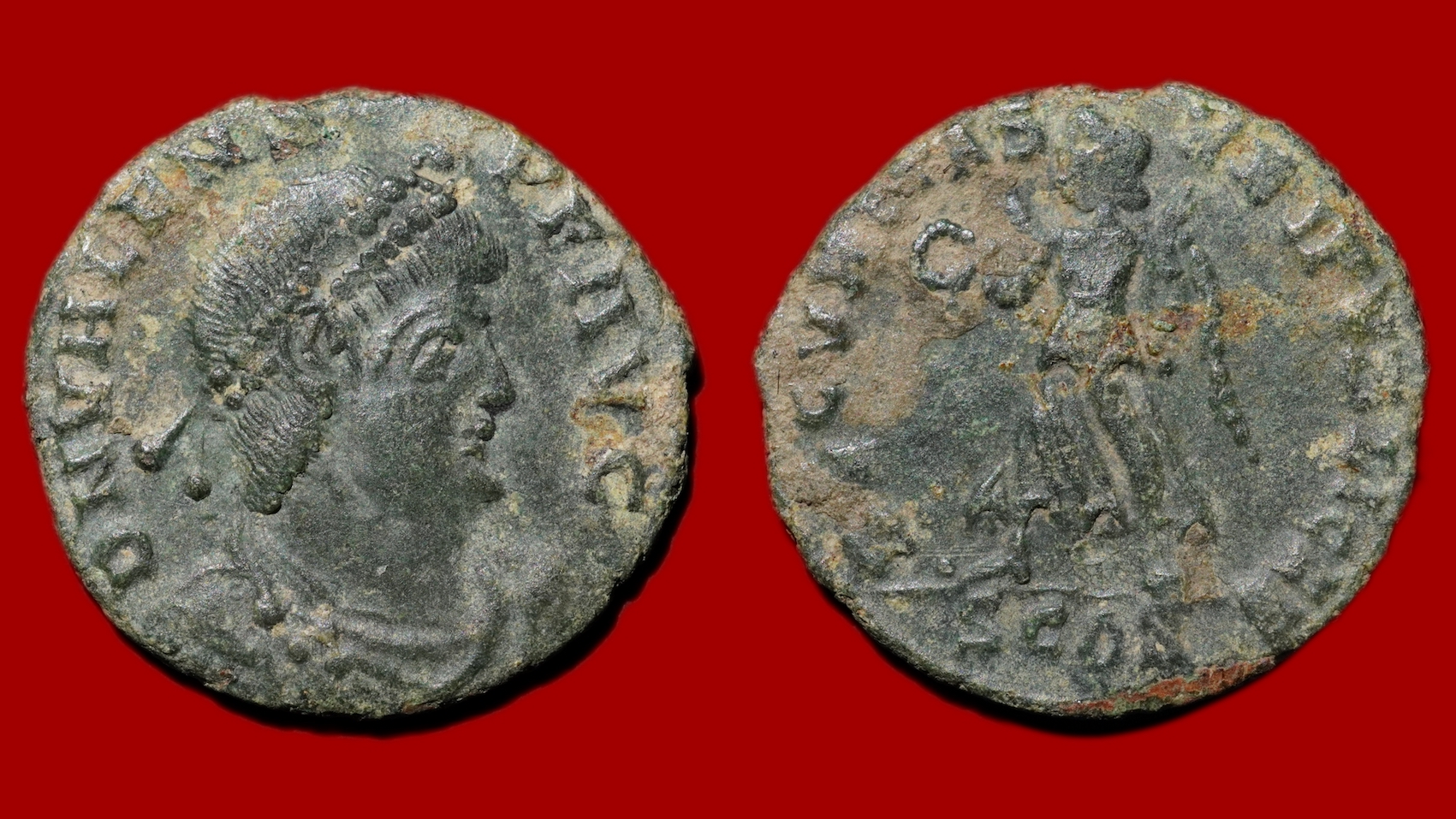 Valens - Nummus - Empire des Monnaies