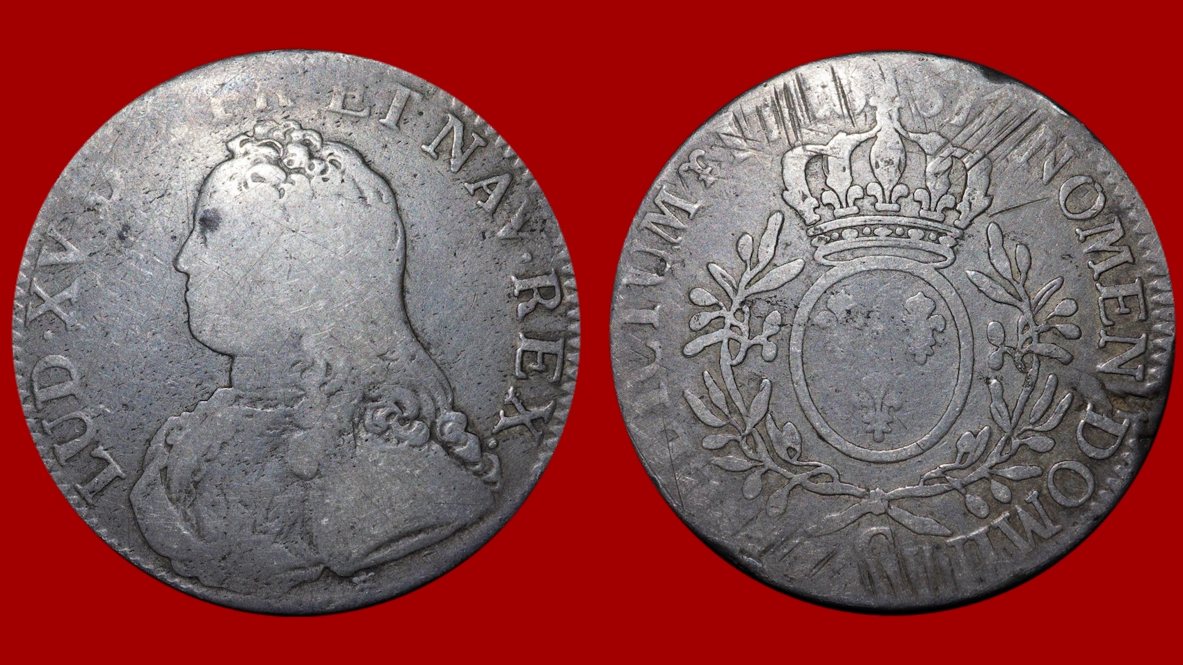 Louis XV – Ecu 1726 C - Empire des Monnaies