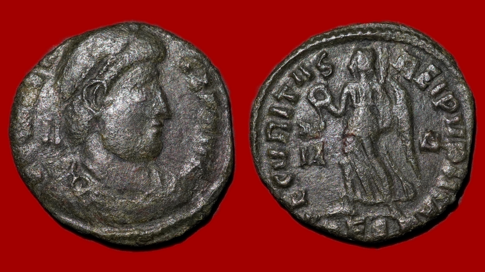 Valens - Nummus - Empire des Monnaies