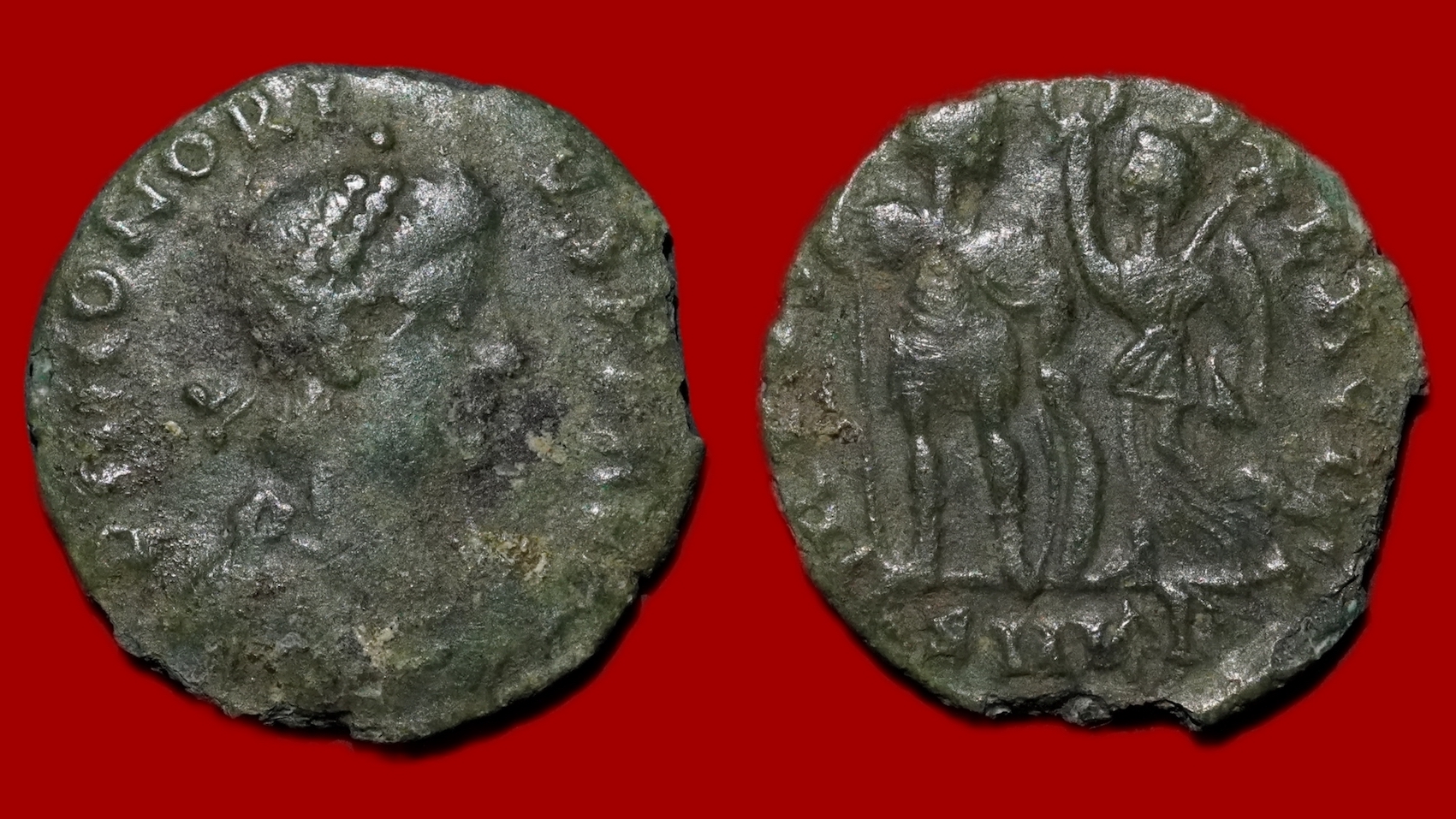 Honorius - Nummus - Empire des Monnaies