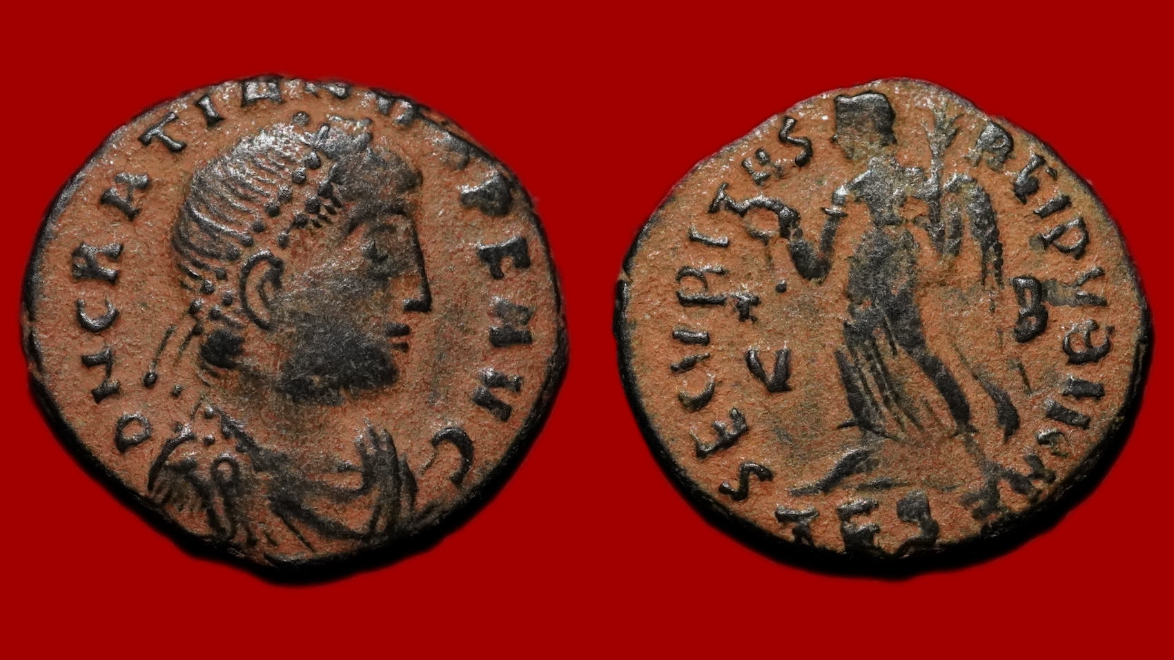 Gratien - Nummus - Empire des Monnaies