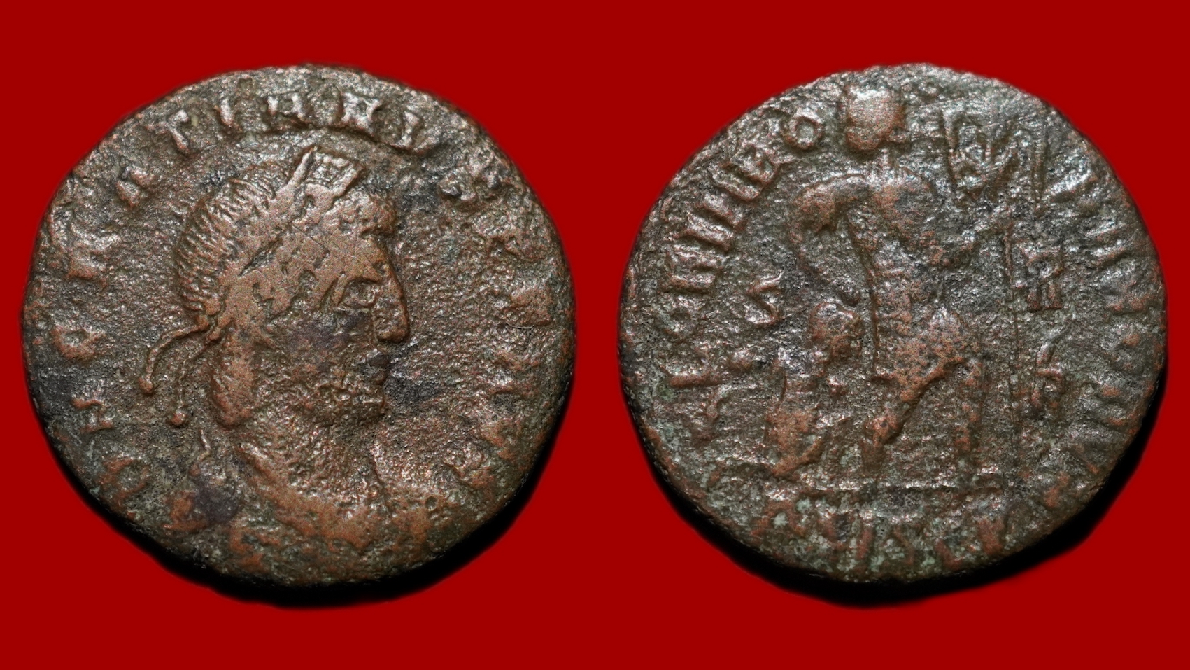 Gratien - Nummus - Empire des Monnaies