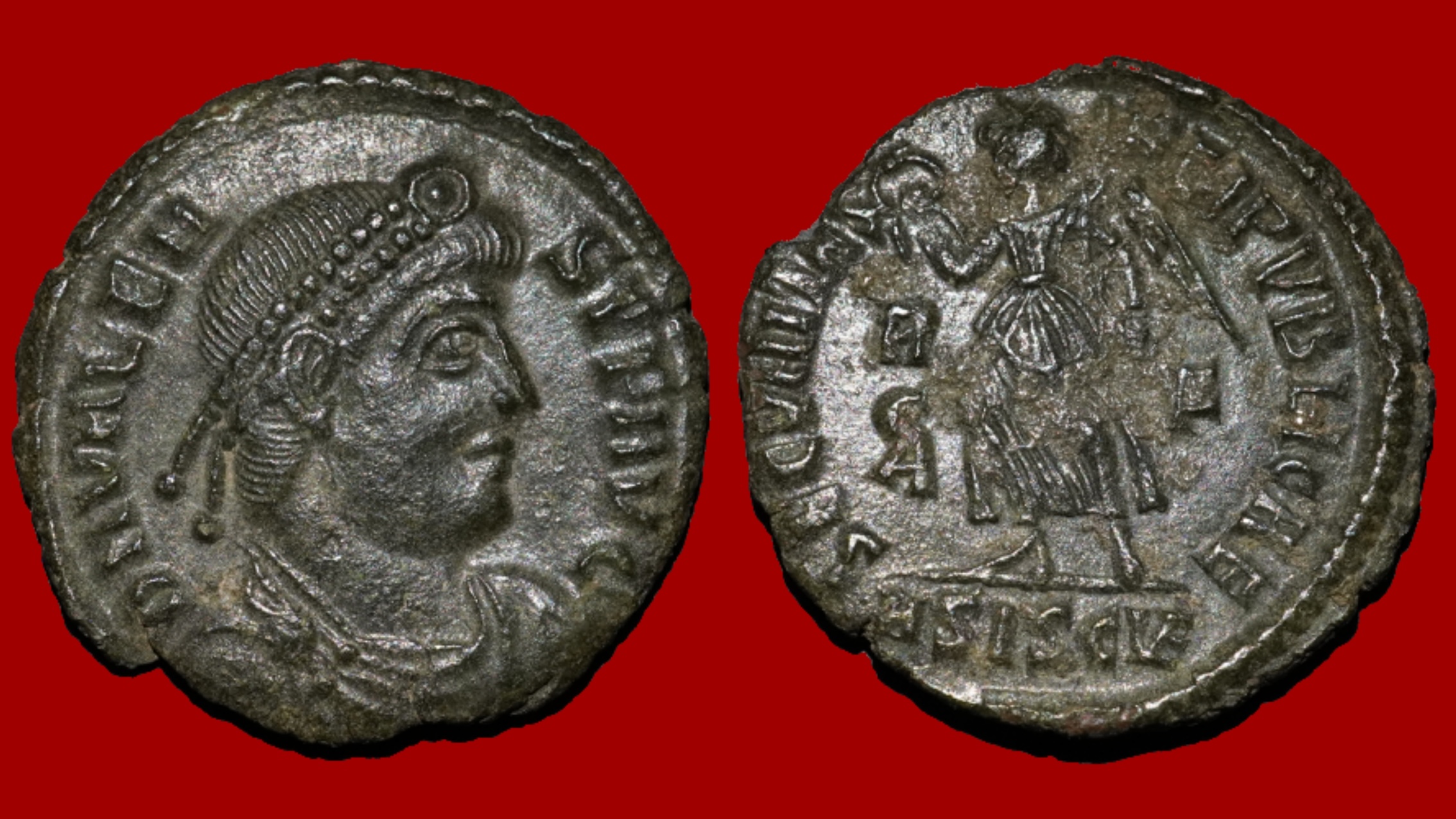 Valens - Nummus - Empire des Monnaies