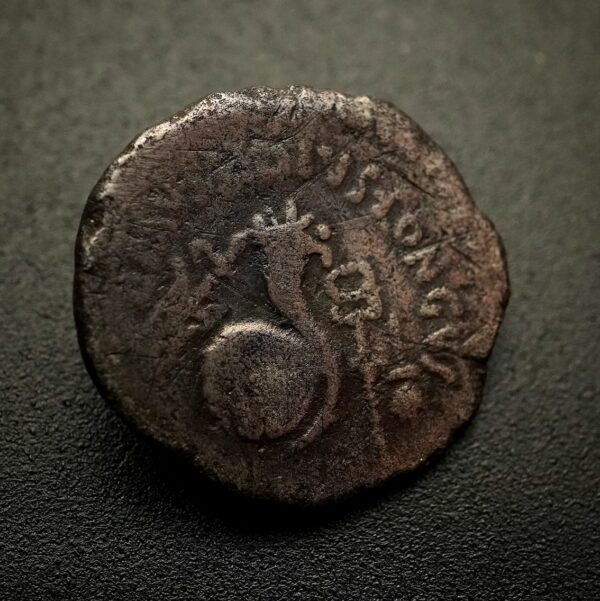 Pourquoi cette pièce romaine vaut 850€ ? Denier de Jules César - Empire ...