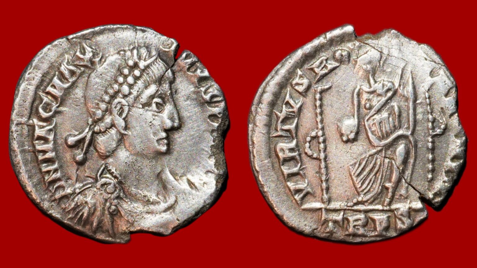 Magnus Maximus - Silique - Empire des Monnaies